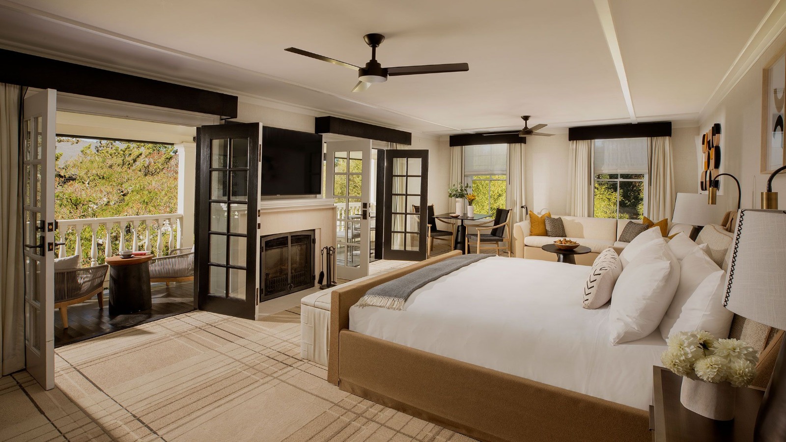 MacArthur Place Hotel & Spa - Local Getaways