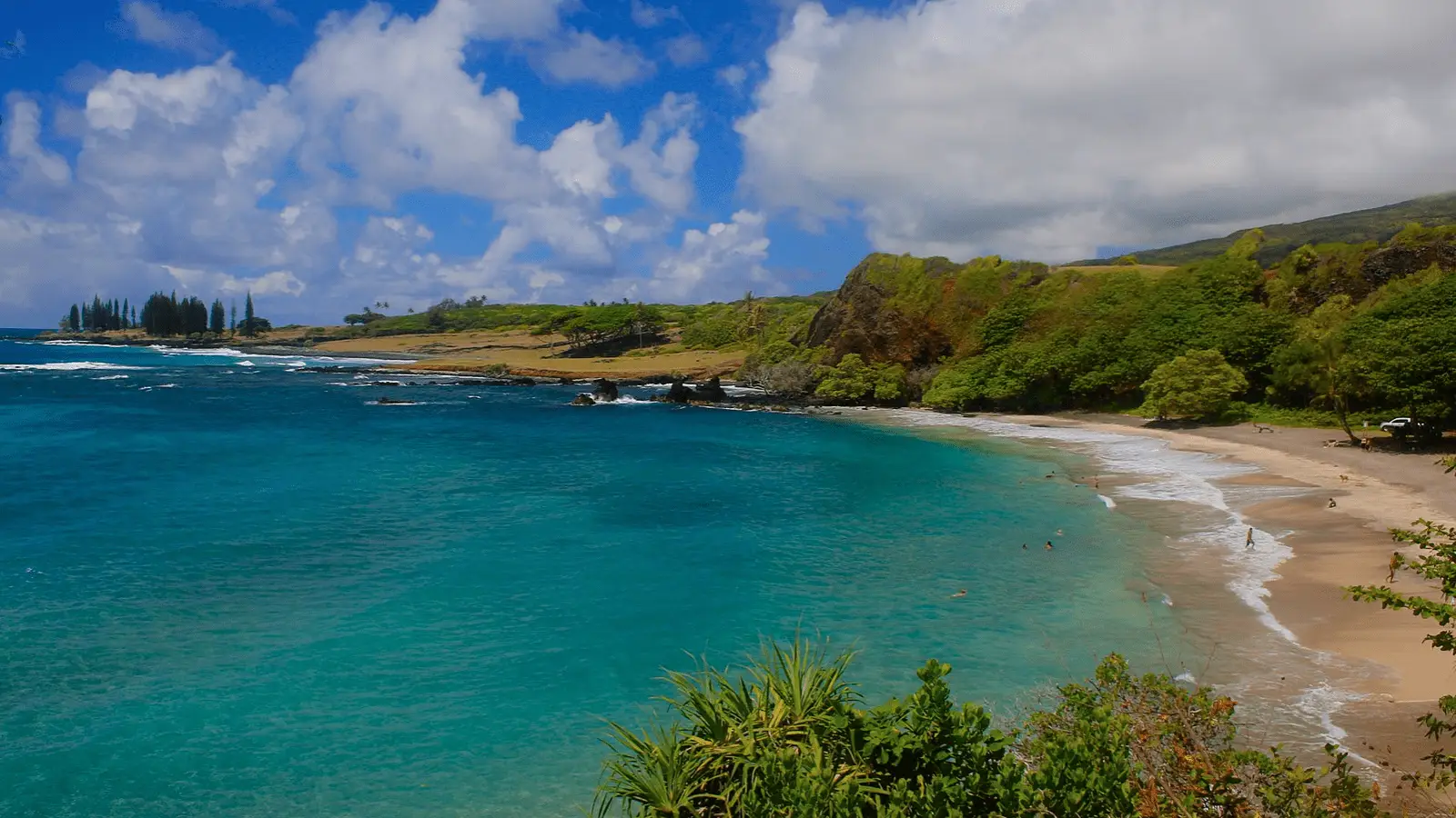 Hamoa Beach on the East Side of Maui - Local Getaways