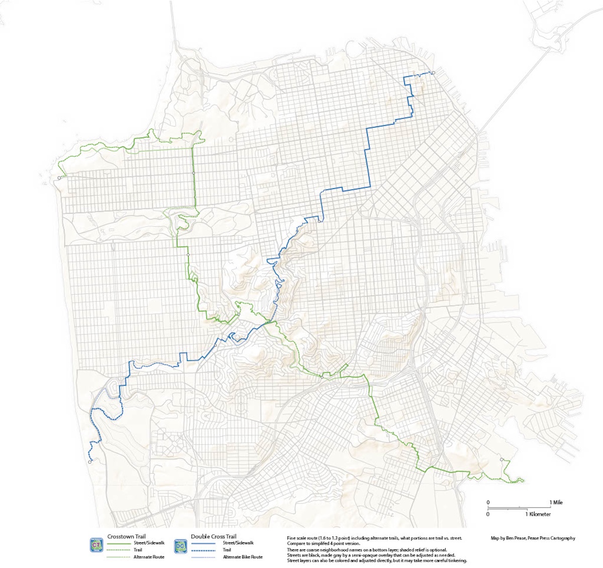 An Insider’s Guide to San Francisco’s Crosstown Trail - Local Getaways