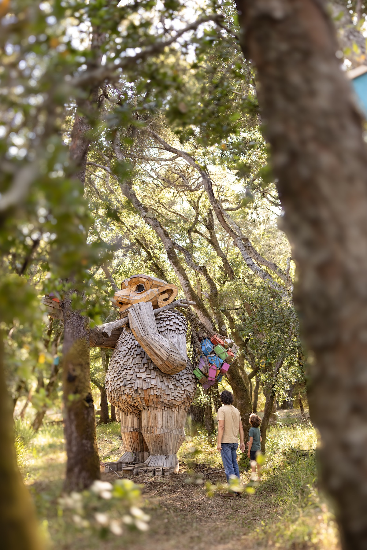 Giant Trolls Have Landed at the Filoli Historic House & Garden - Local ...
