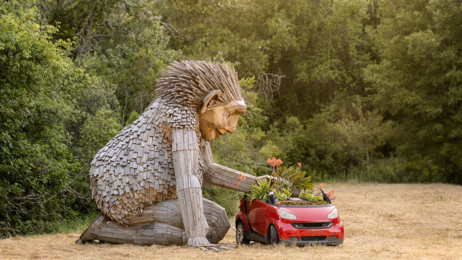 Giant Trolls Have Landed at the Filoli Historic House & Garden - Local ...